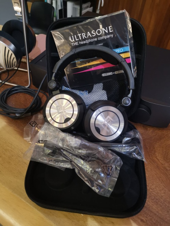 Ultrasone Pro 900 (Demo Set), Audio, Headphones & Headsets on Carousell