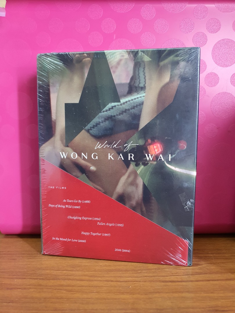 USA Blu Ray - Criterion - World of Wong Kar Wai (The Criterion Collection - 7 Movies) (As Tears ...