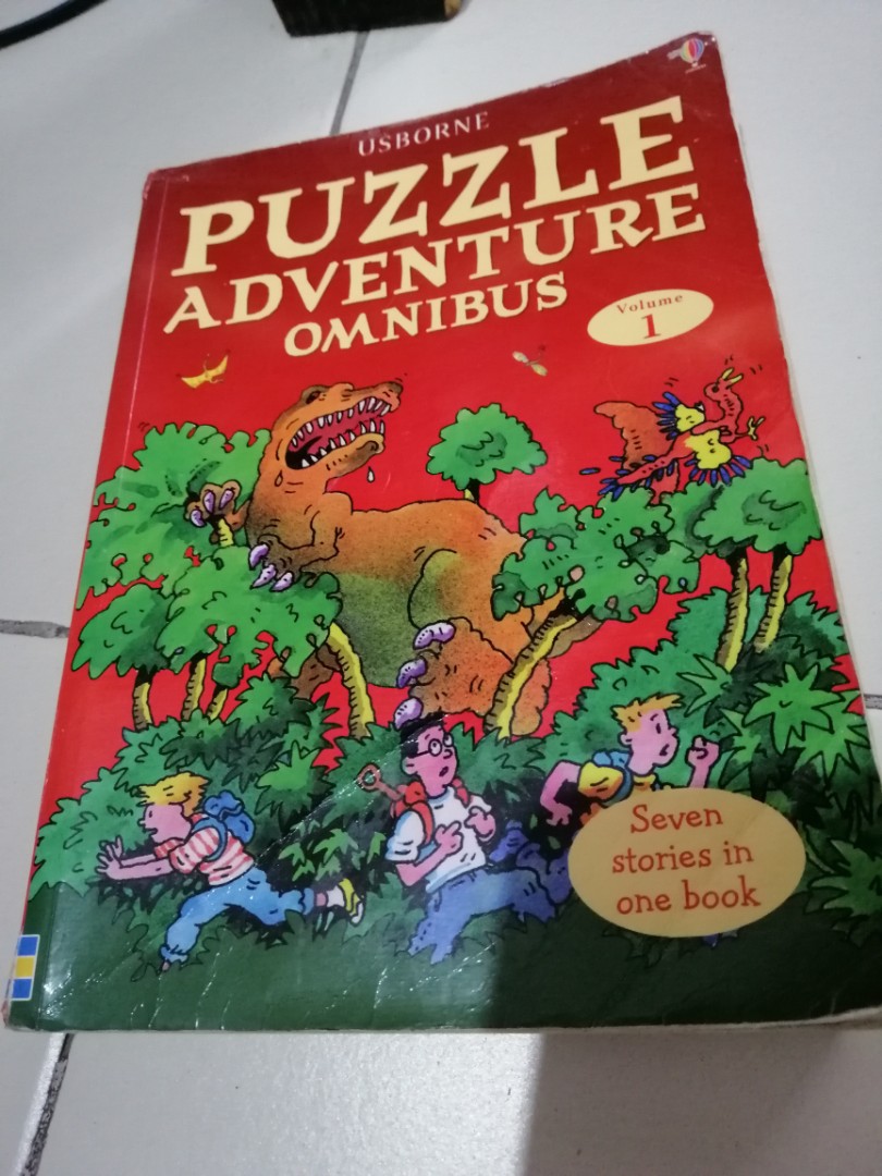 Usborne Children English Story Book Children Omnibus Volume 1 Hobbies usborne-children-english-story-book-children-omnibus-volume-1-hobbies