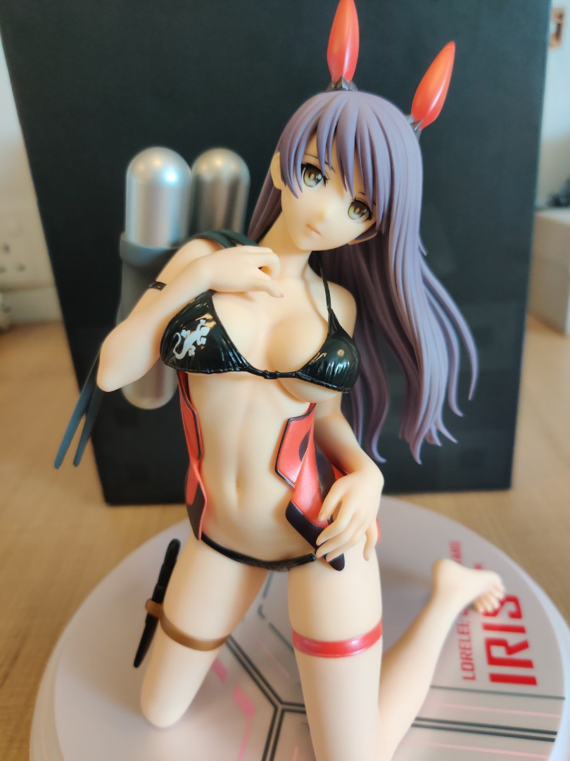 Valhellio - Iris Hartley - Skytube - Seikai no Lorelei, Hobbies & Toys, Toys & Games on Carousell