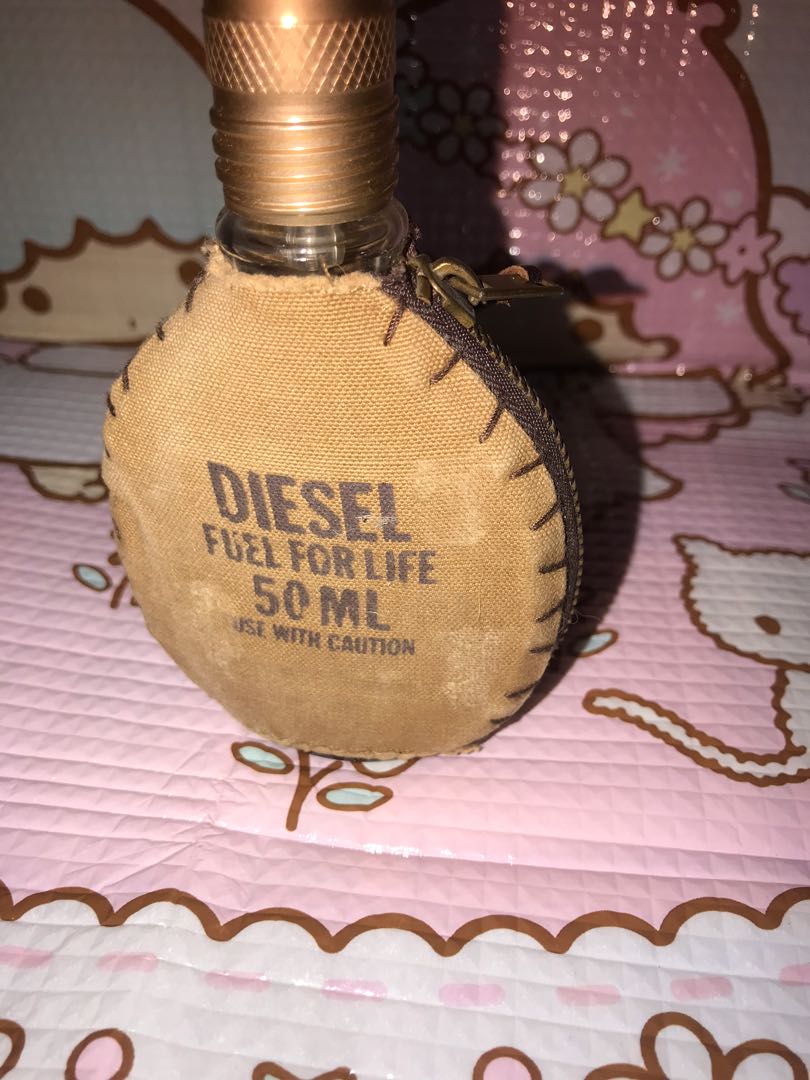 Vintage EMPTY DIESL PERFUME BOTTLE, Beauty & Personal Care, Men's ...