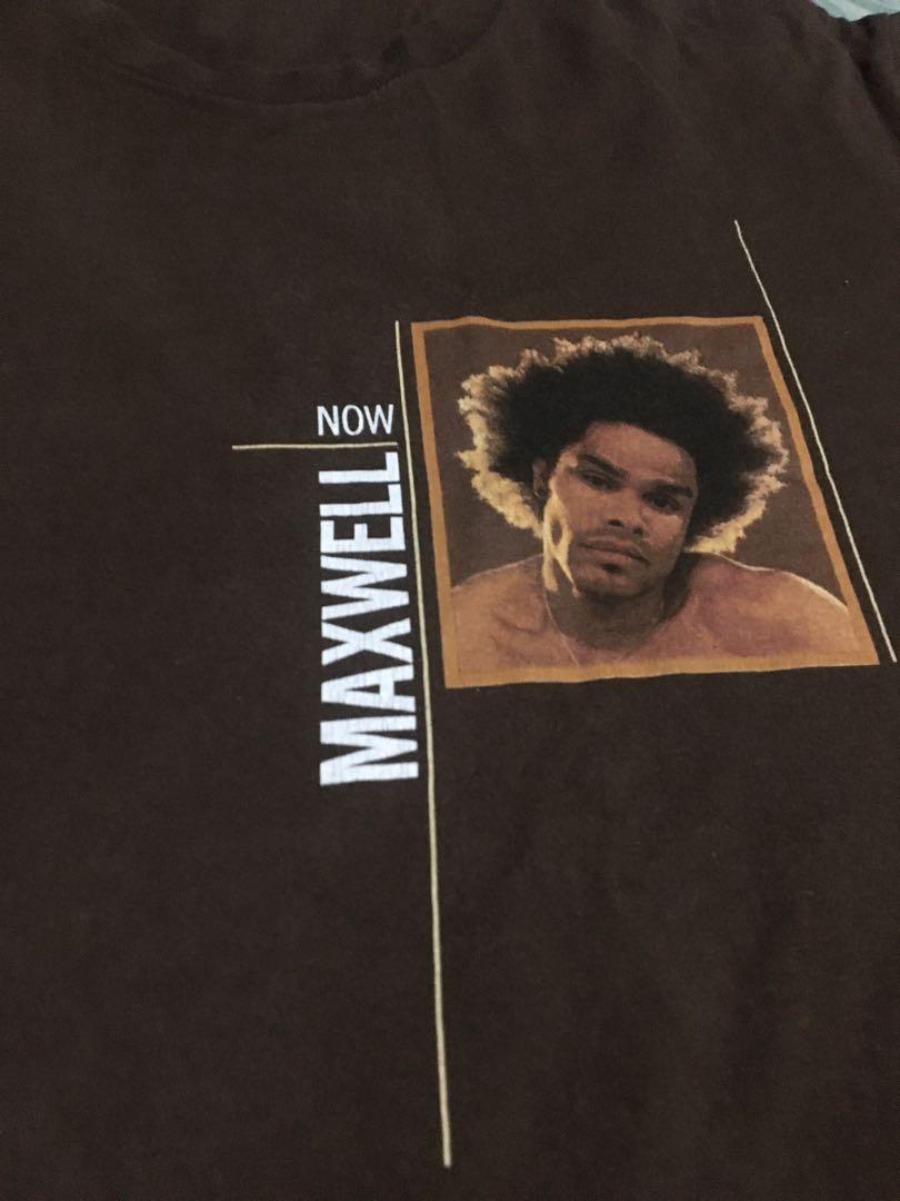 Vintage Maxwell Now album shirt, Men's Fashion, Tops & Sets, Tshirts ...