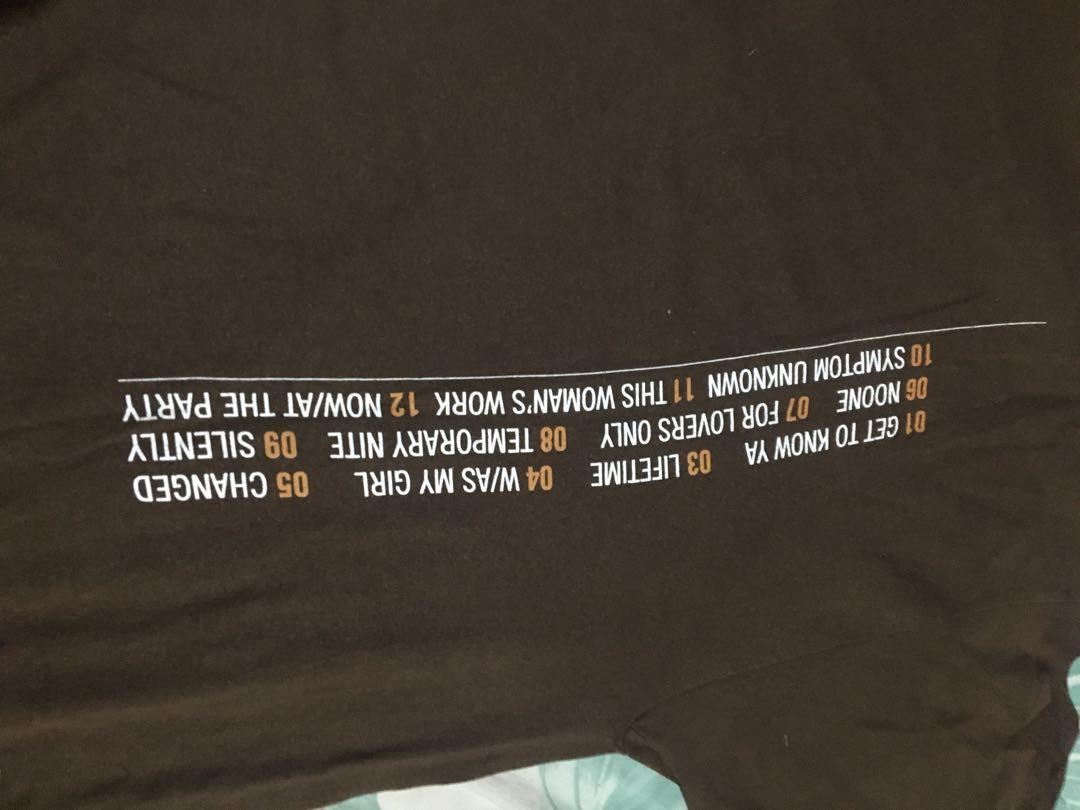 Vintage Maxwell Now album shirt, Men's Fashion, Tops & Sets, Tshirts ...