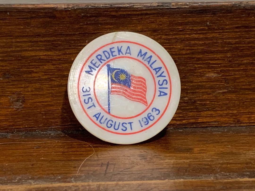 Vintage Merdeka Badge, Hobbies & Toys, Collectibles & Memorabilia ...