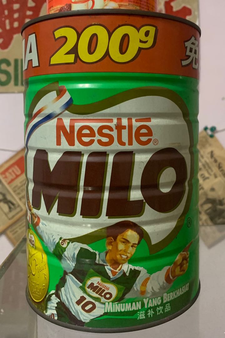 Vintage Milo Tin, Hobbies & Toys, Collectibles & Memorabilia, Vintage ...