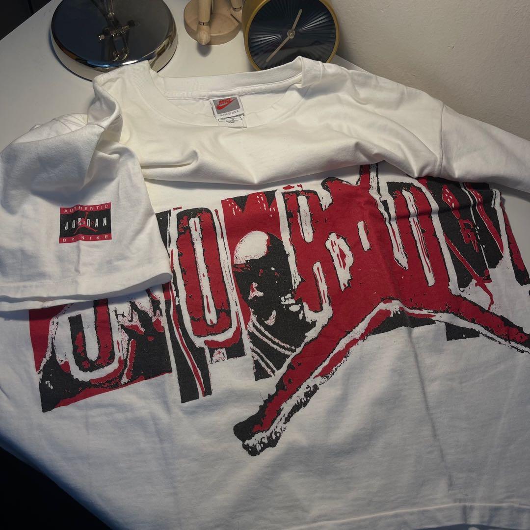 Vintage Nike Air Jordan 90s, Men's Fashion, Tops & Sets, Tshirts & Polo ...