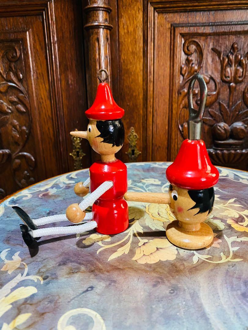 Vintage Pinocchio Display from Italy, Hobbies & Toys, Memorabilia ...