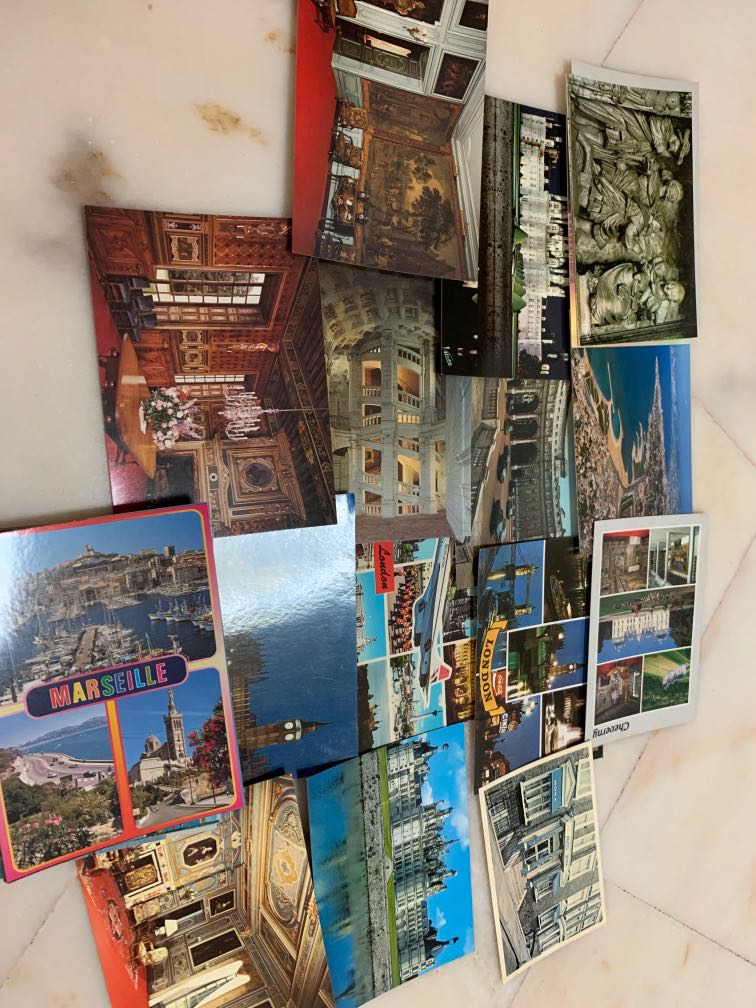 Vintage postcards, Hobbies & Toys, Memorabilia & Collectibles, Vintage ...