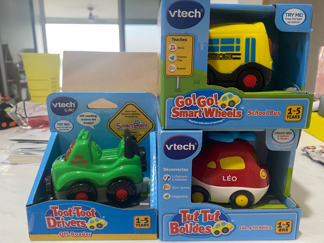 Vtech cars, Babies & Kids, Infant Playtime on Carousell