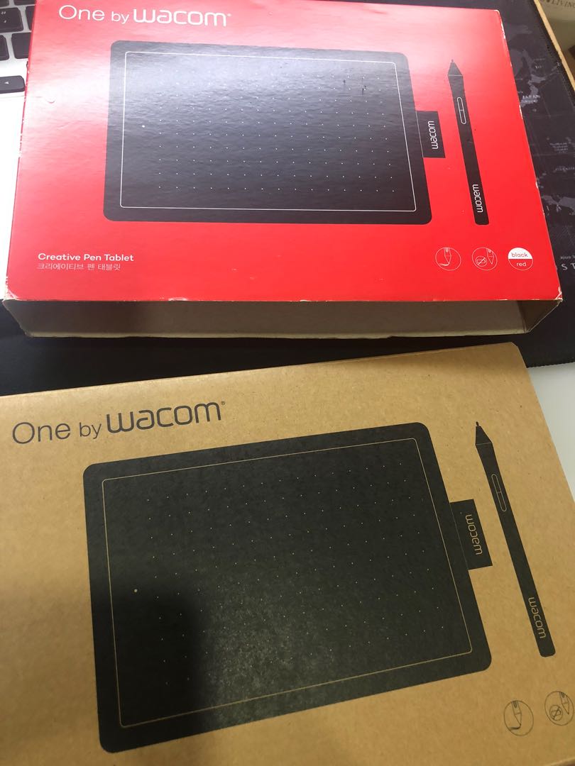 Wacom size kecil, Desain & Kerajinan Tangan, Alat & Bahan Kerajinan di ...