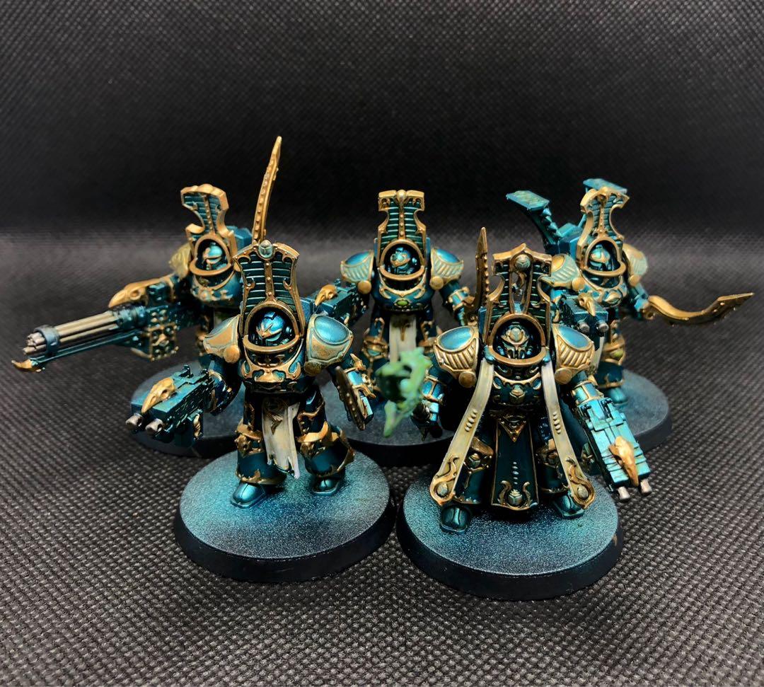 SOT07 BUSTE SCARAB OCCULT TERMINATOR WARHAMMER 40000 BITZ W40K 15-20 ...