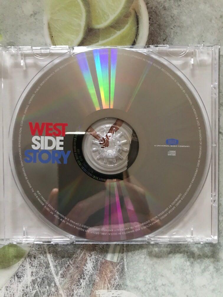 WEST SIDE STORY 美版 CD聖經推介 發燒天碟, 興趣及遊戲, 音樂樂器 & 配件, 音樂與媒體 - CD 及 DVD ...