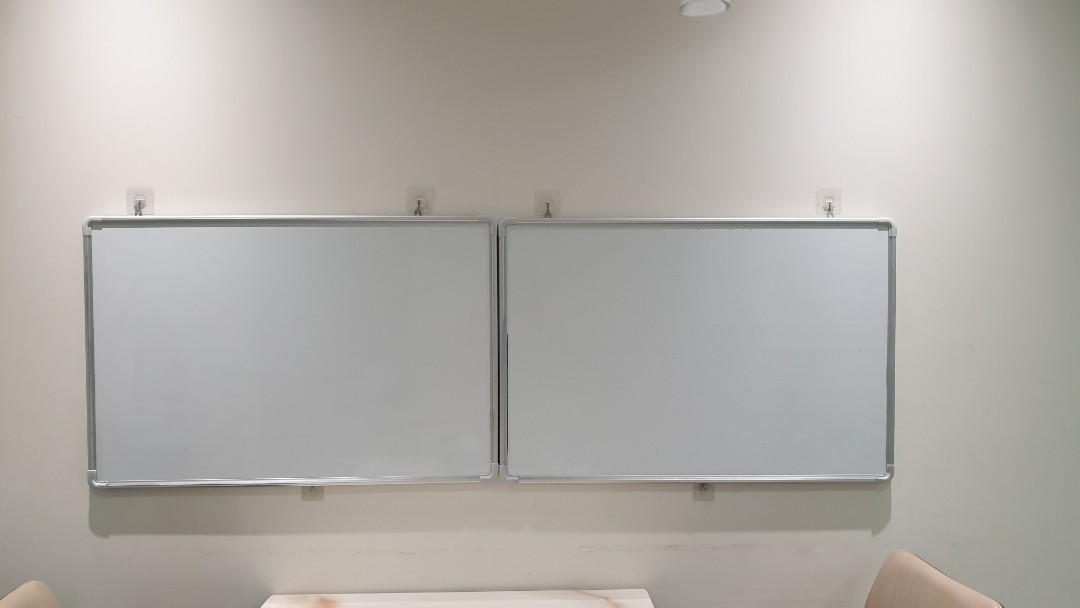 Whiteboards in good condition, Furniture & Home Living, Furniture ...