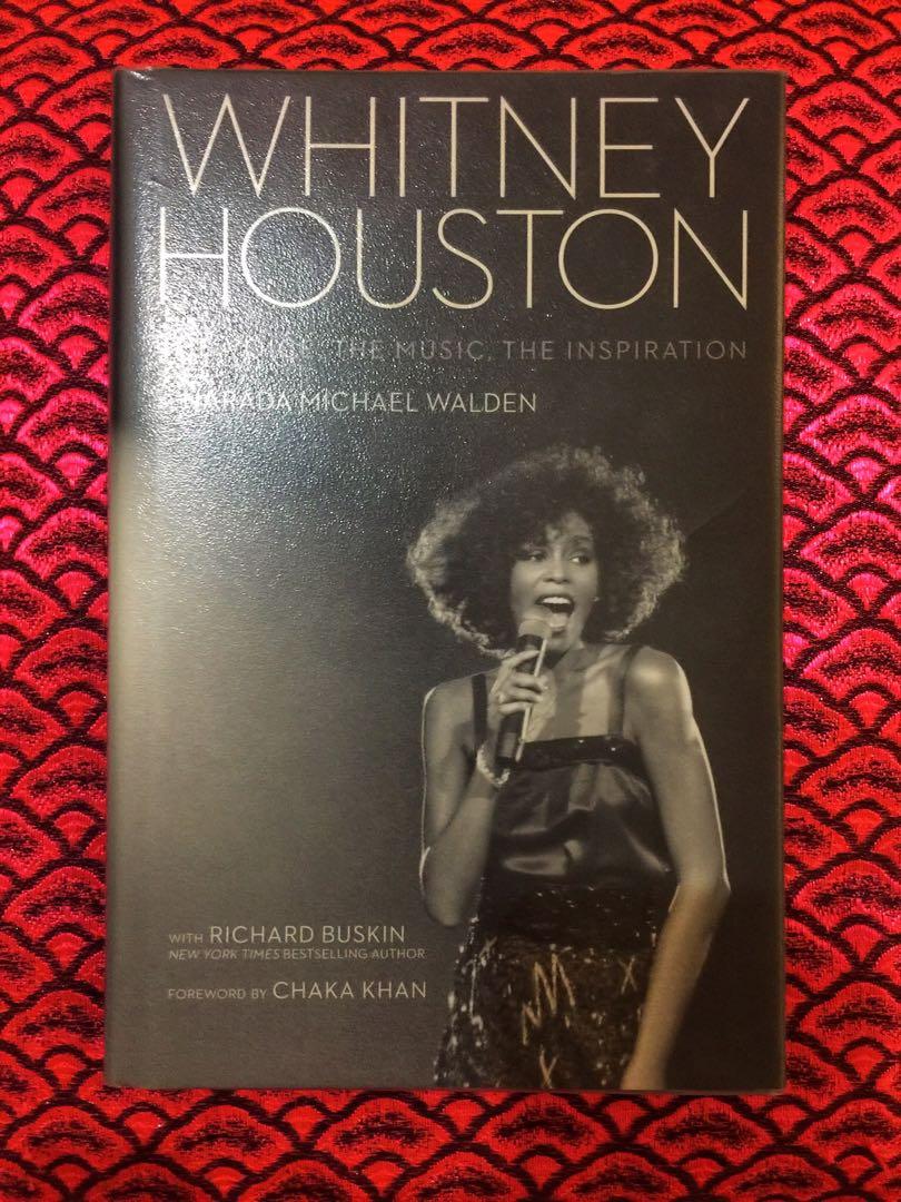 Whitney Houston The Voice The Music The Inspiration, Hobbies & Toys ...