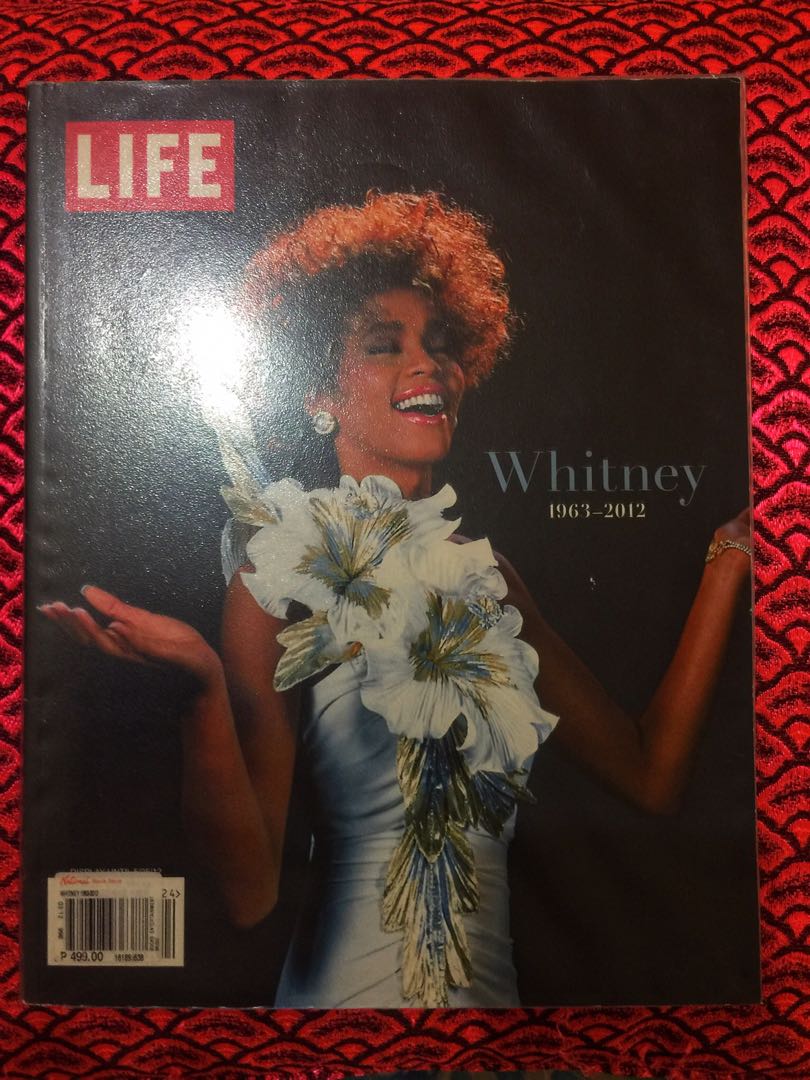 Whitney Houston Life Magazine, Hobbies & Toys, Books & Magazines ...