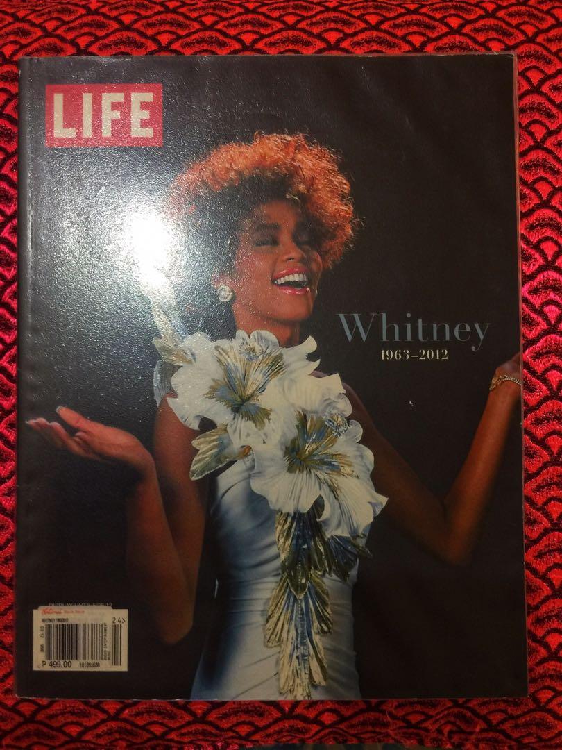 Whitney Houston Magazine Covers
