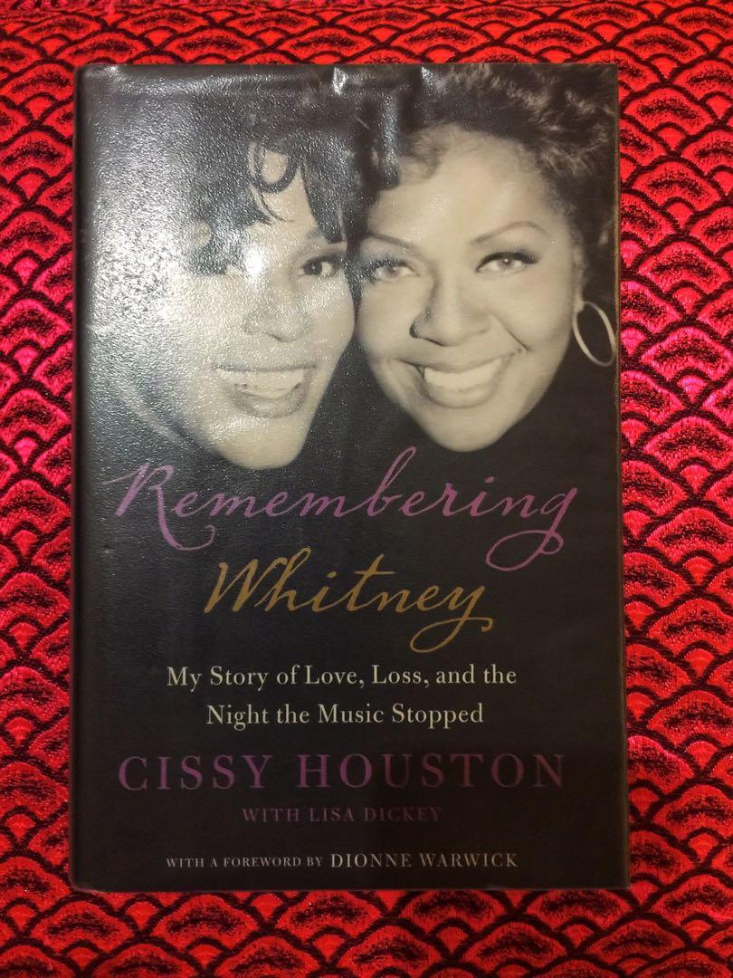 Remembering Whitney Houston Book, Hobbies & Toys, Books & Magazines ...