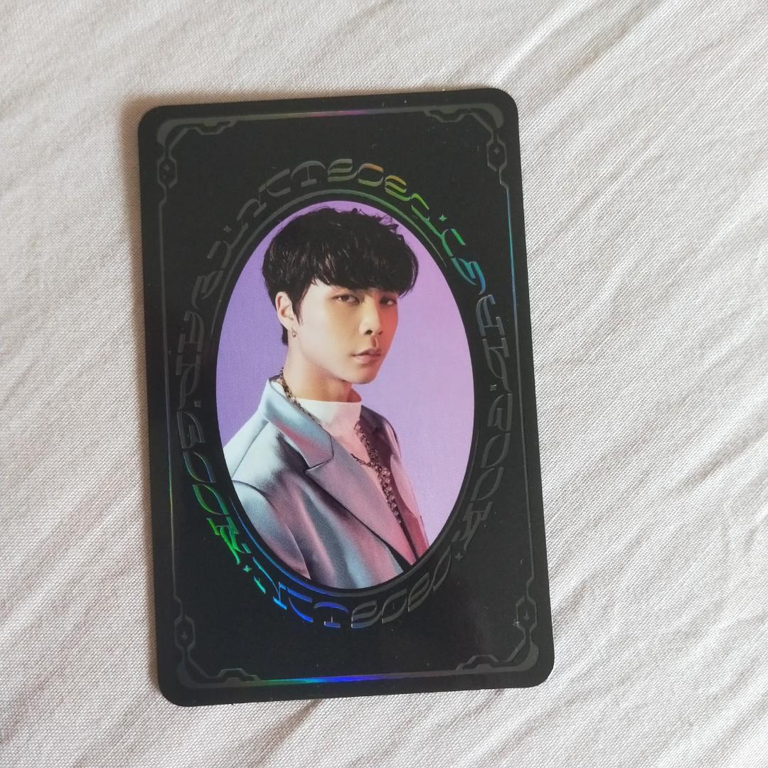 WTS JOHNNY NCT RESONANCE PT 1 YEARBOOK CARD PHOTOCARD, Hobbies & Toys ...