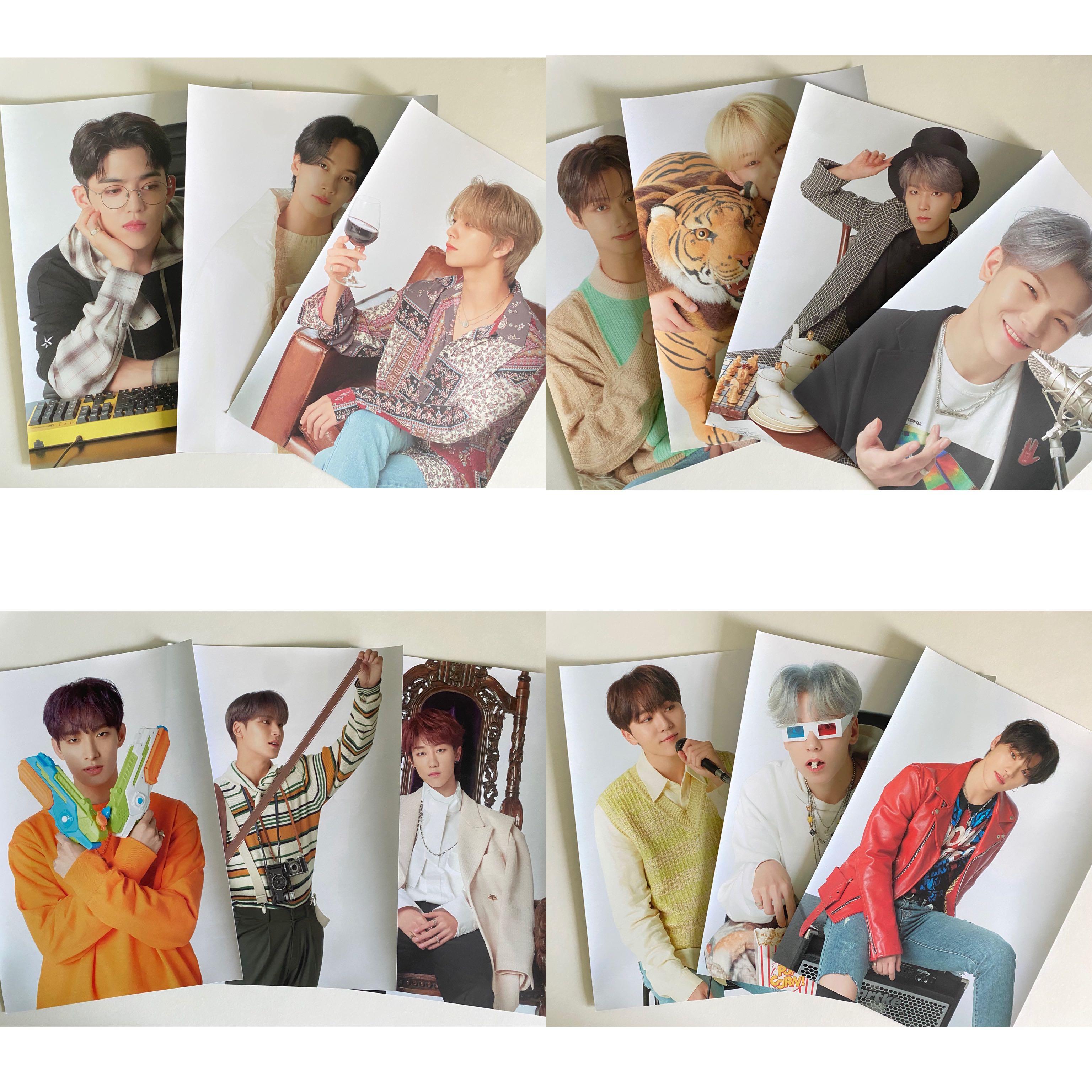 WTS seventeen season greetings 2020 photocards/ posters , Hobbies ...