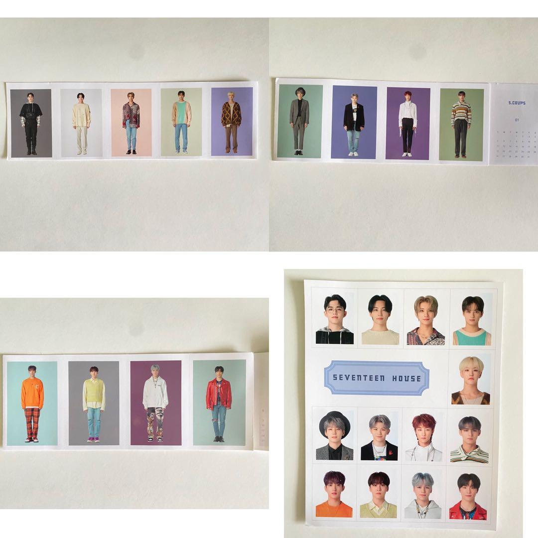 WTS seventeen season greetings 2020 photocards/ posters , Hobbies ...