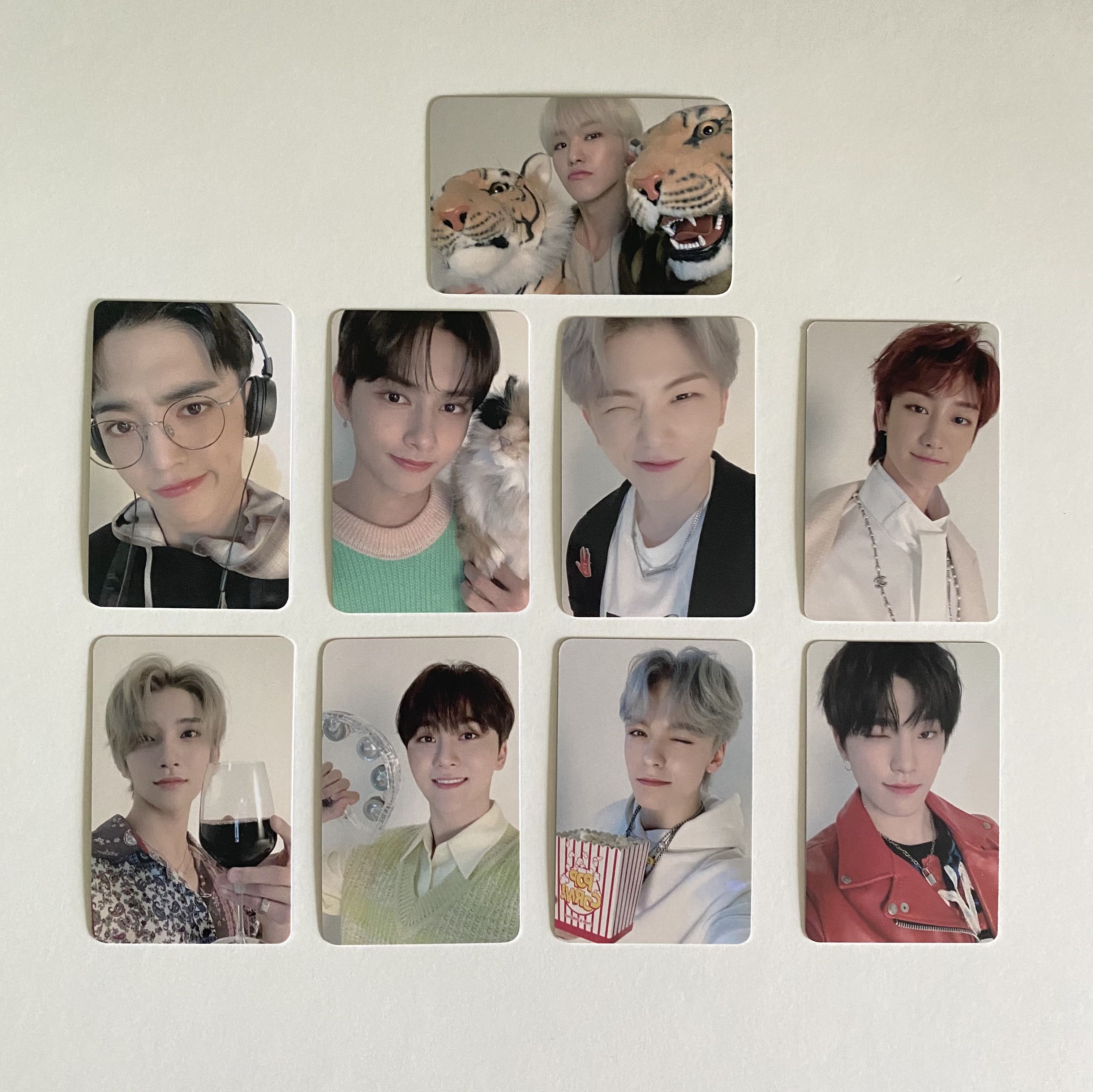 WTS seventeen season greetings 2020 photocards/ posters , Hobbies ...