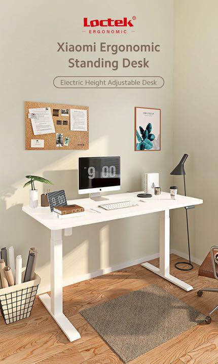 Xiaomi smart Standing Table Work Desk adjustable height, Furniture ...
