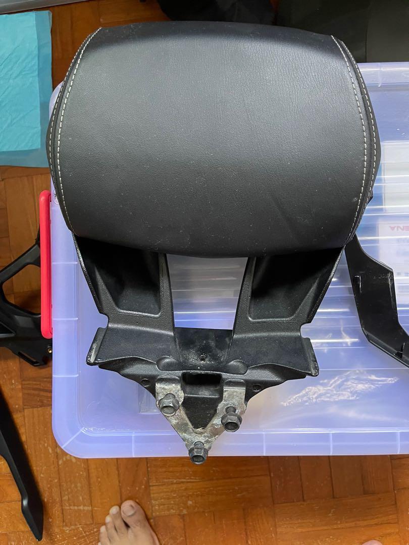Xmax 300 Yamaha Backrest, Motorcycles, Motorcycle Accessories on Carousell