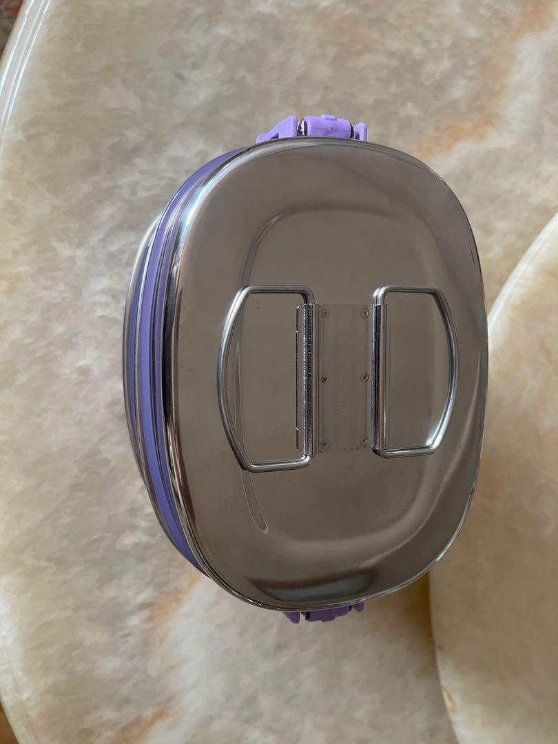 Zebra Brand Smart Lock II Oval Lunch Box, Furniture & Home Living ...