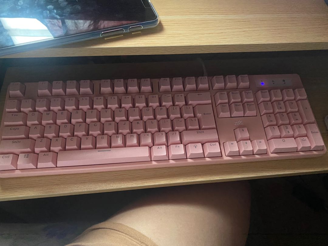 Zeus Mechanical Keyboard, Computers & Tech, Parts & Accessories ...