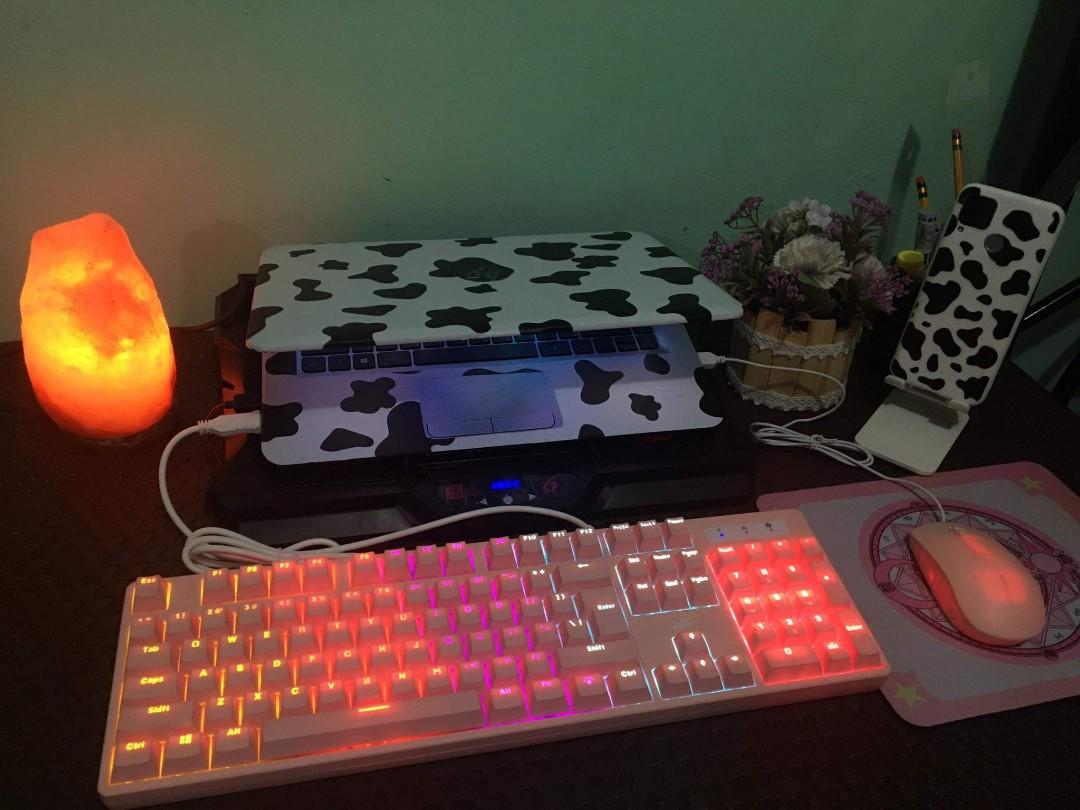 Zeus ZK110 Mechanical Keyboard (w/ mouse), Computers & Tech, Parts ...