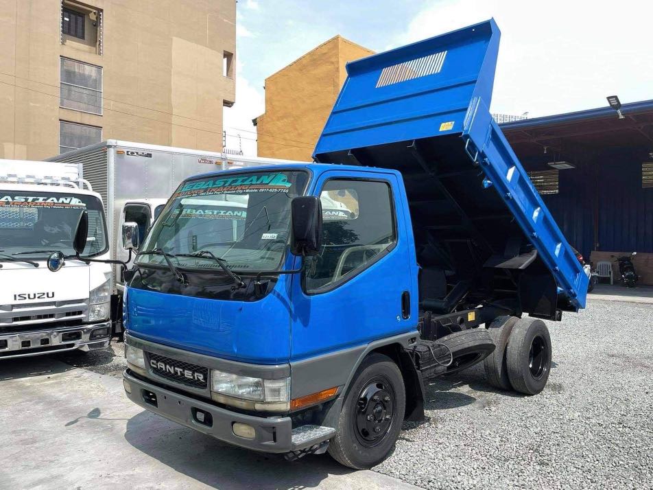 2020 Fuso Canter Mini Dump Truck Camel Chassis Molye High Deck, Special ...