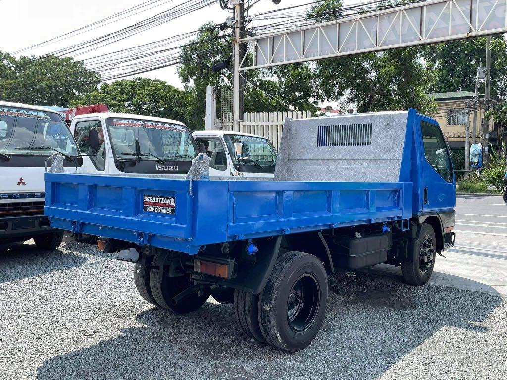 2020 Fuso Canter Mini Dump Truck Camel Chassis Molye High Deck, Special ...