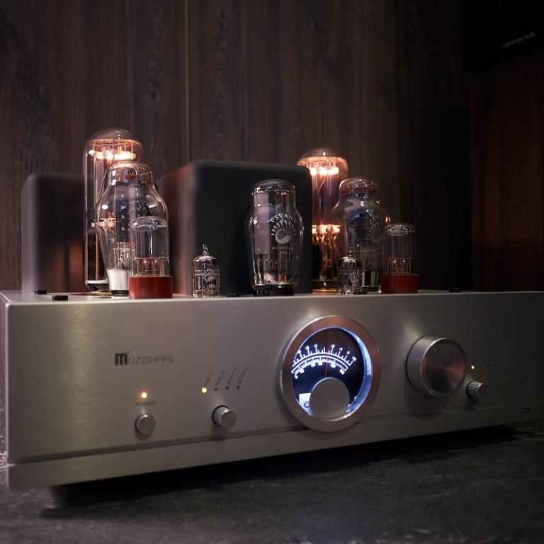 [+FREE Aucharm Fuse NOW] Muzishare R100 805 SET Class A Tube Amp ...