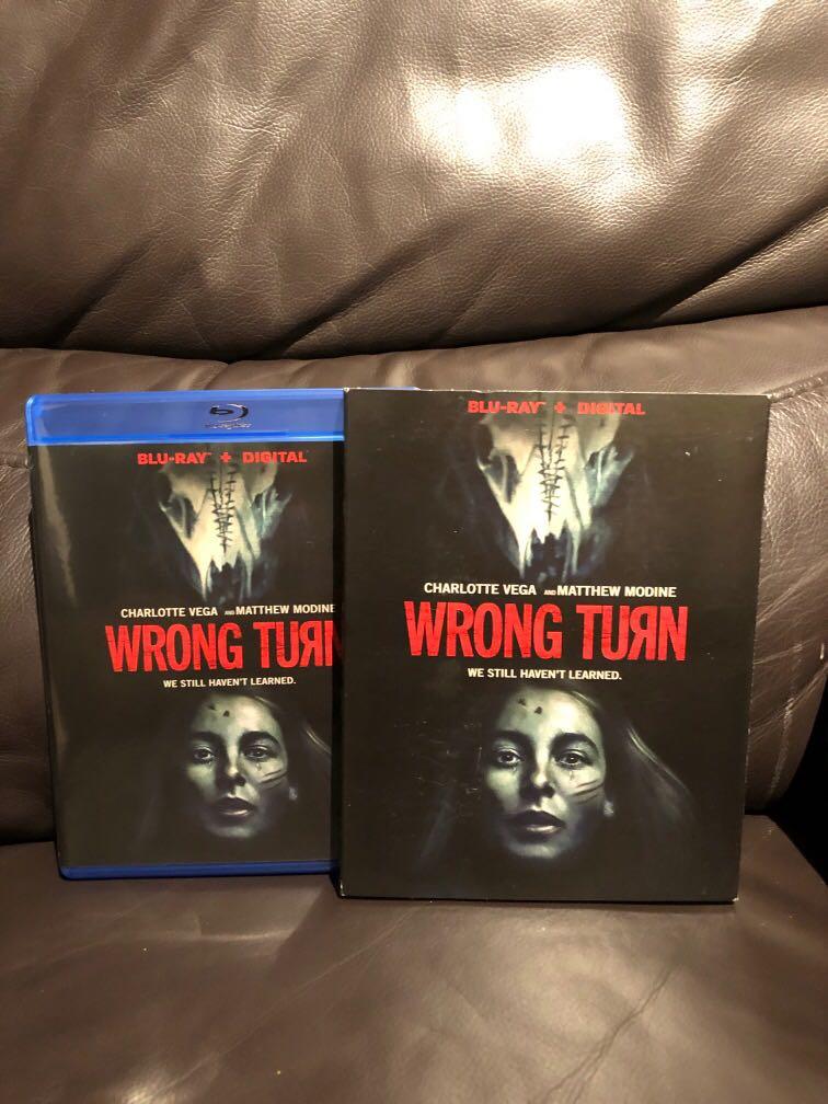 (2021) Wrong Turn Blu-ray ( Bluray ), Hobbies & Toys, Music & Media ...