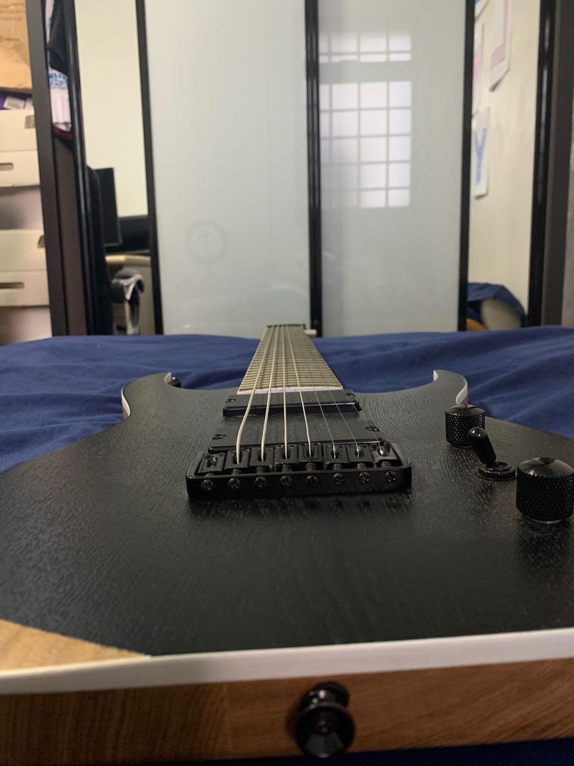 8 string Electric Guitar, Hobbies & Toys, Music & Media, Musical ...