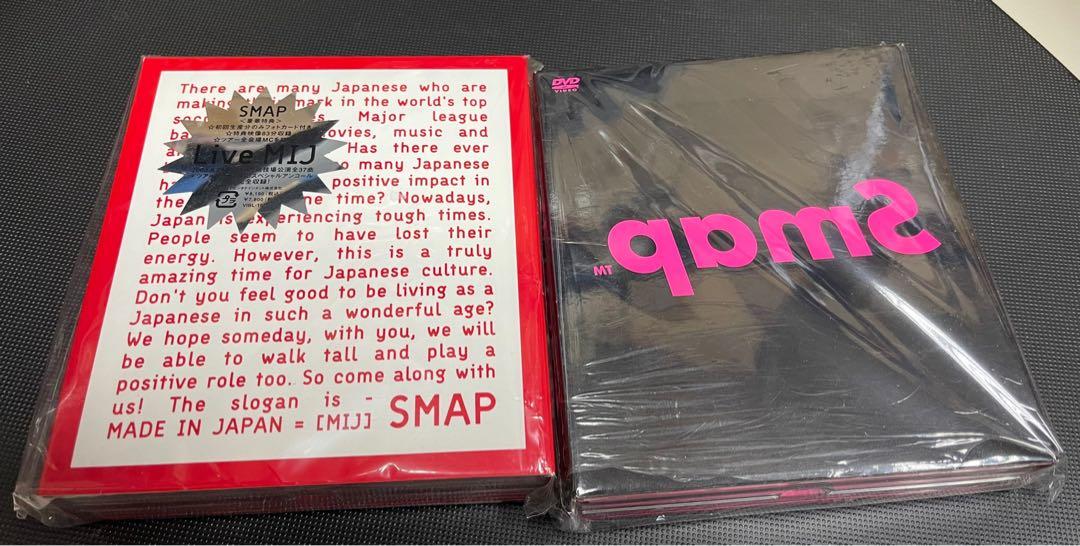中居正廣、木村拓哉 、稲垣吾郎 、草彅剛 、香取慎吾 SMAP SMAP LIVE pamS 2001年 (2DVD) 99%新 DVD-VIDEO / VIBL-48～9 + Live ...