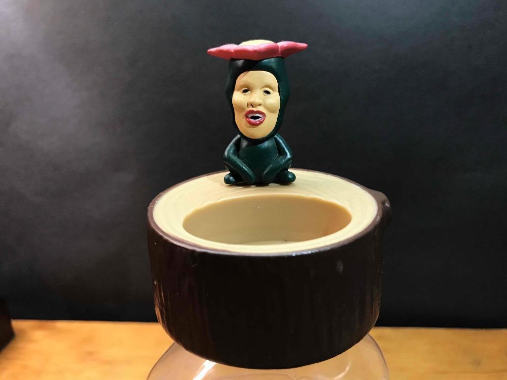 全家 農場物語 植物精靈 KOBITOS 醜比頭小植栽 【二手】, 家具及居家用品, 居家裝飾, 人工植物盆栽在旋轉拍賣