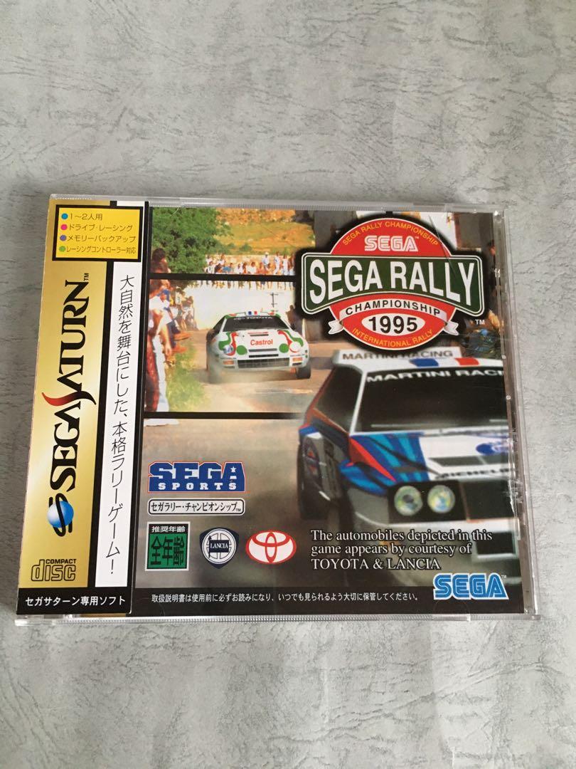 絕版 Sega Saturn Sega Rally Championship 1995, 電子遊戲, 電子遊戲, PlayStation ...