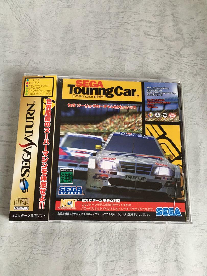 絕版 Sega Saturn Touring Car Championship, 電子遊戲, 電子遊戲, Xbox - Carousell