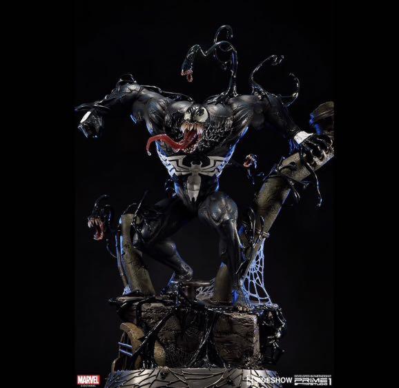 全新無損 EX ver. Venom: Dark Origin , Sideshow 官網全球限定 1:4 Prime 1 Studio, 猛 ...