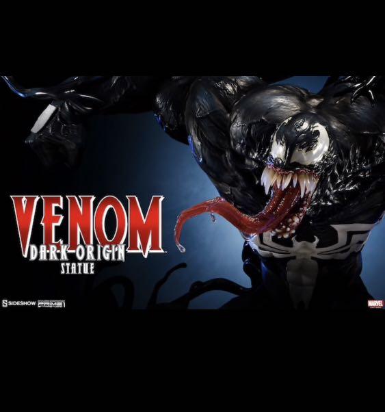 全新無損 EX ver. Venom: Dark Origin , Sideshow 官網全球限定 1:4 Prime 1 Studio, 猛 ...