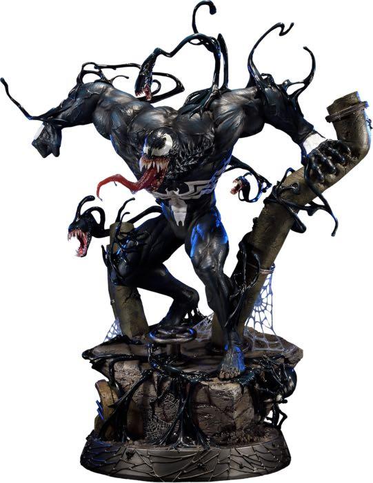 全新無損 EX ver. Venom: Dark Origin , Sideshow 官網全球限定 1:4 Prime 1 Studio, 猛 ...