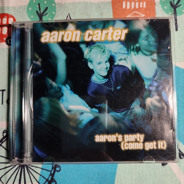 Aaron Carter - Aaron's Party (come get it), Hobbies & Toys, Music ...