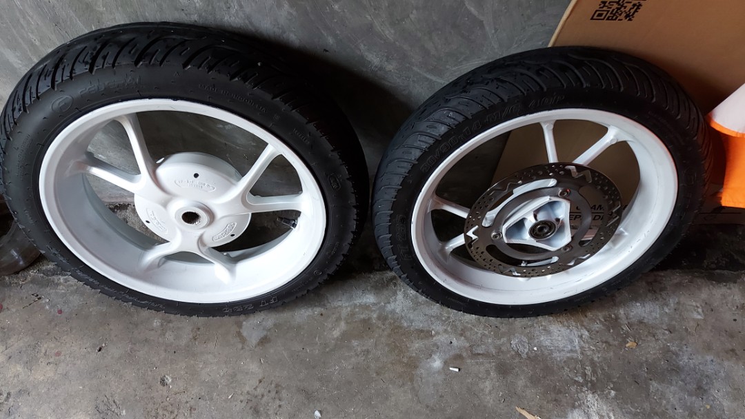 Aerox mags converted to click, Motorbikes, Motorbike Parts ...