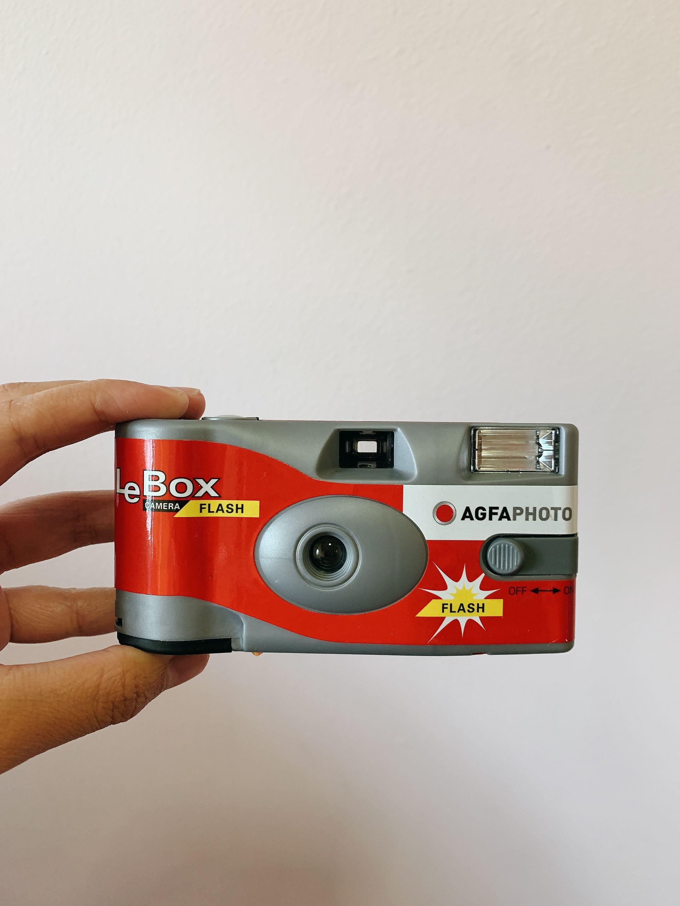 [RARE] Agfa Vista LeBox Disposable Film Camera, Photography, Cameras on ...