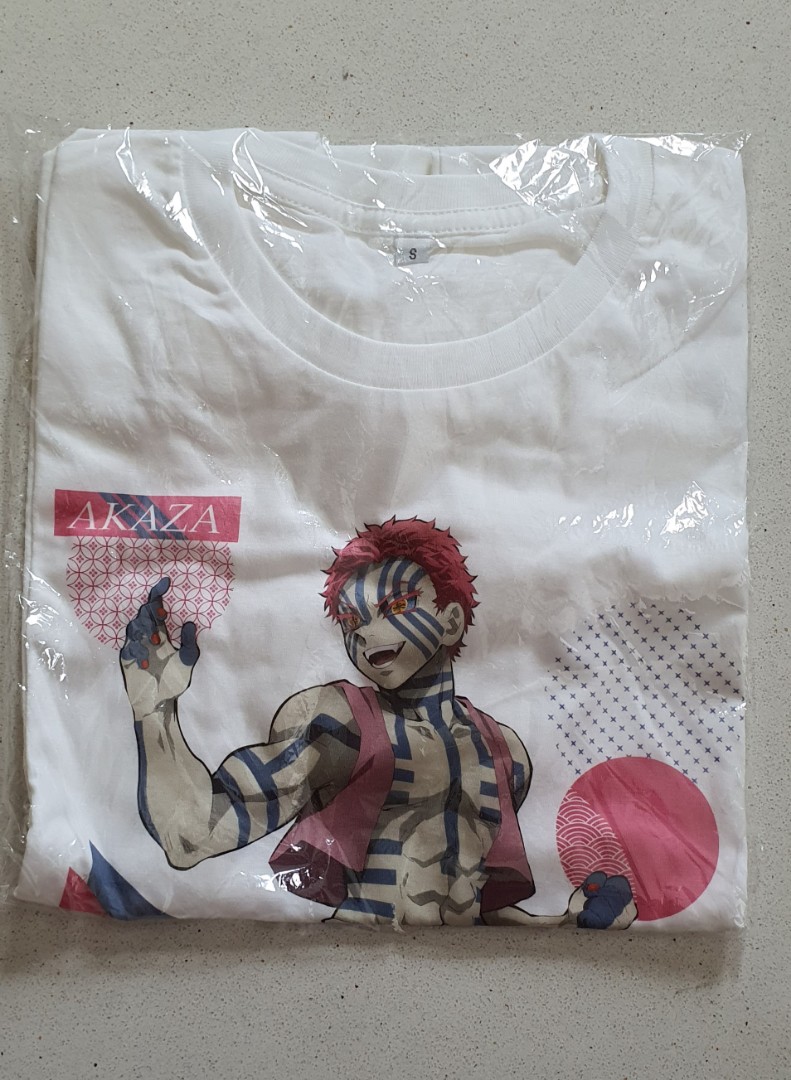 Akaza Limited Edition T-Shirt, Demon Slayer Mugen Train Movie Official ...
