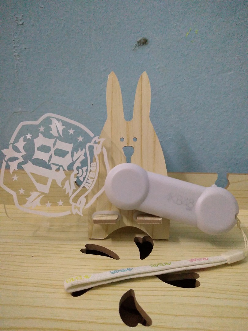 AKB48 Lightstick, Hobbies & Toys, Collectibles & Memorabilia, Fan ...