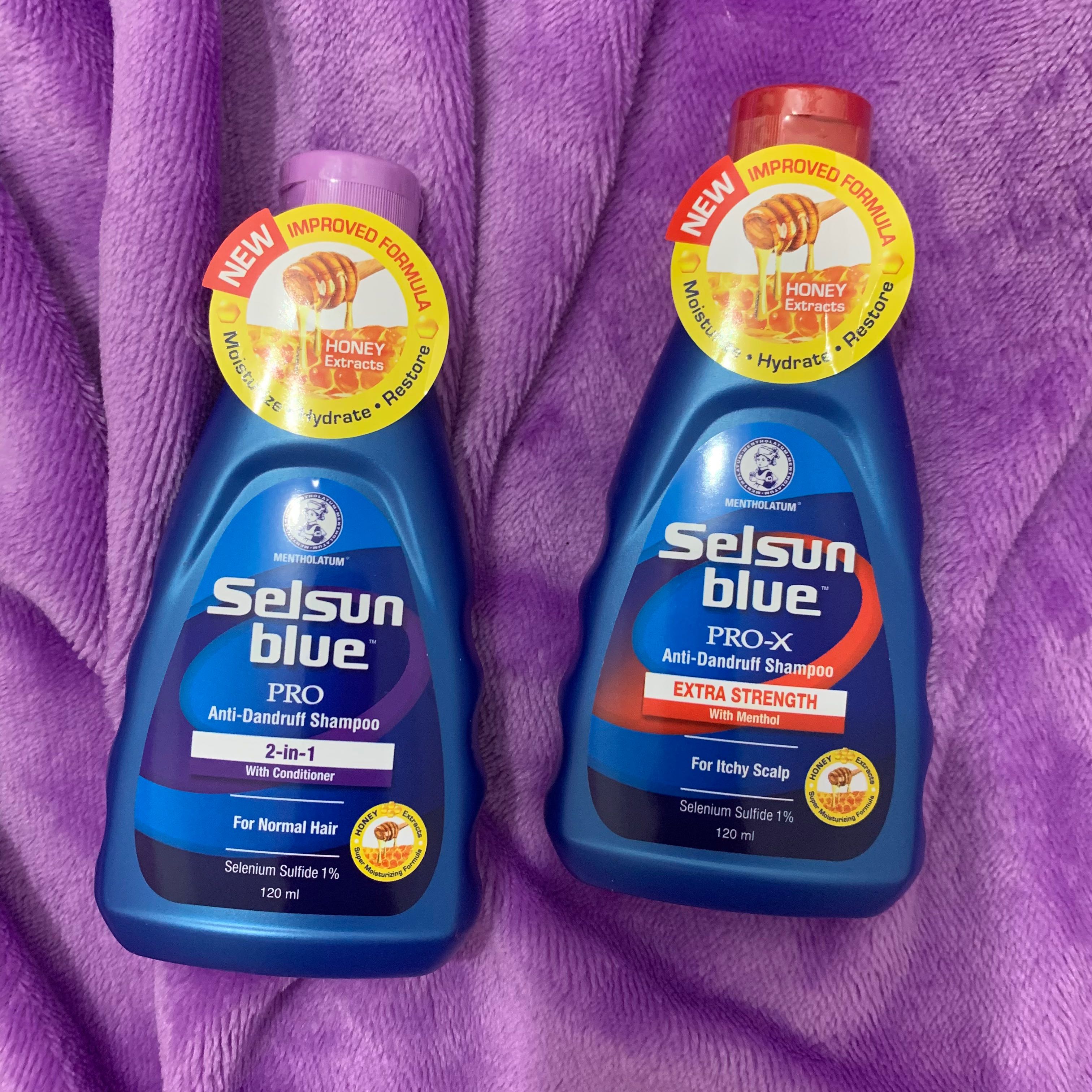 Anti Dandruff Shampoo Selsun Blue, Beauty & Personal Care, Hair on ...