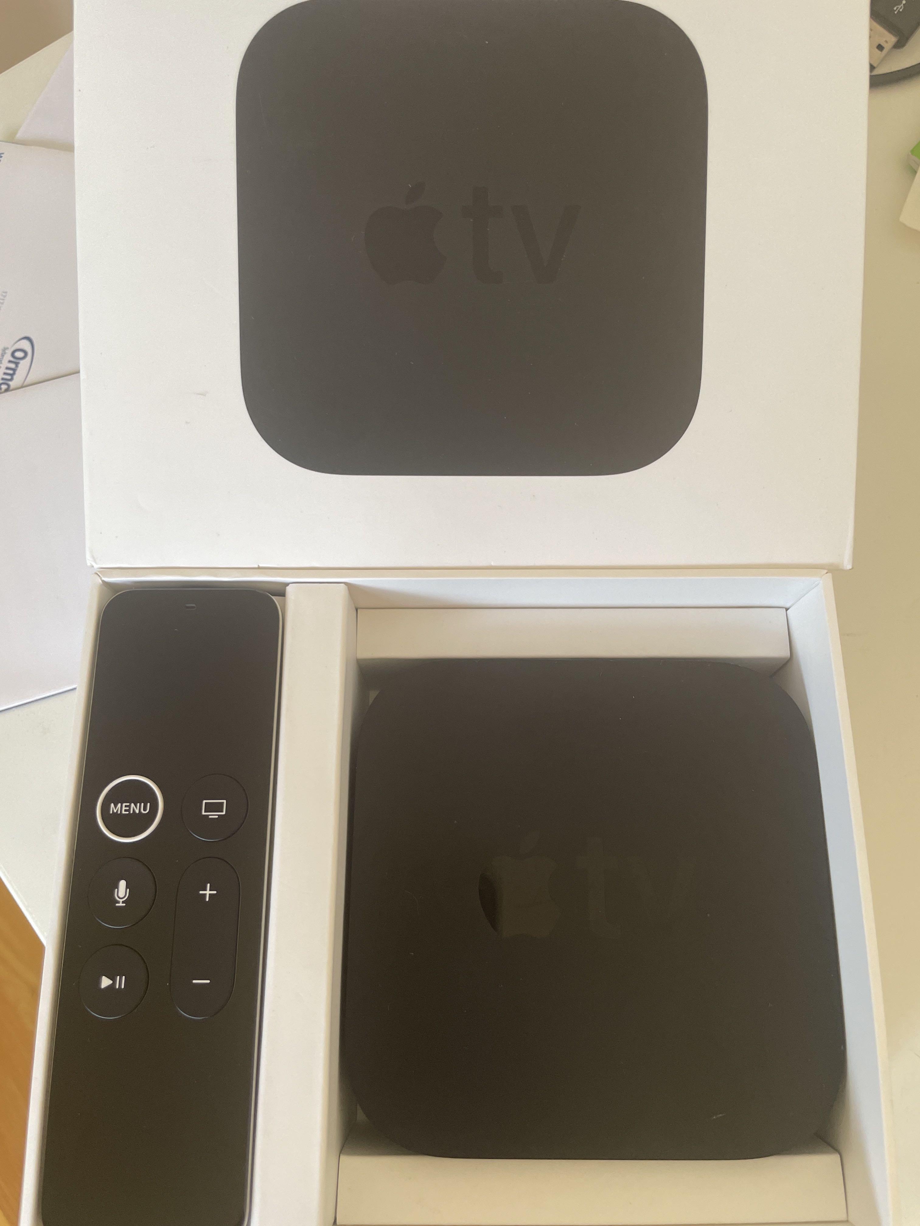 Apple TV 4K 32 GB, TV & Home Appliances, TV & Entertainment, TV Parts ...