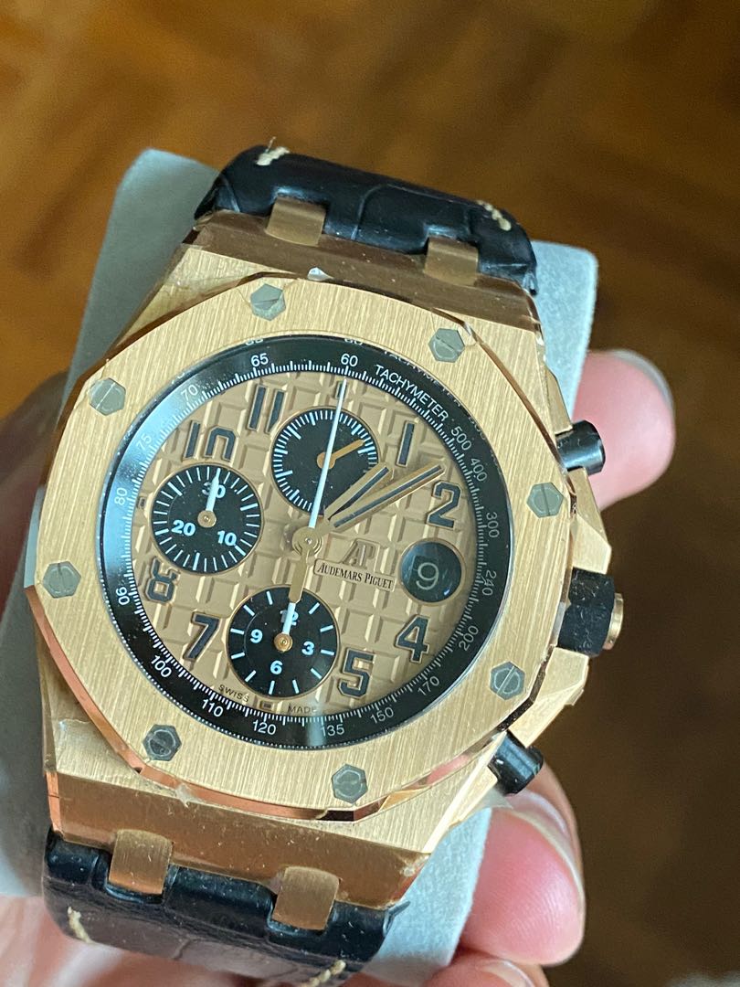Audemars Piguet “Brick” 2015, Luxury, Watches on Carousell
